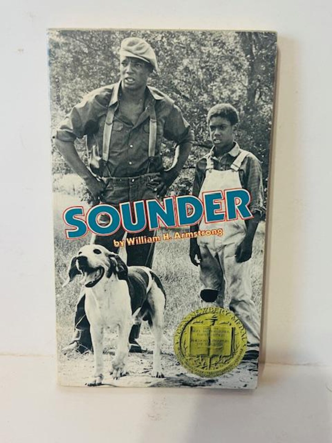 Sounder William H Armstrong Dog Fantasy Novel Paperback Book Vtg 1969 ...