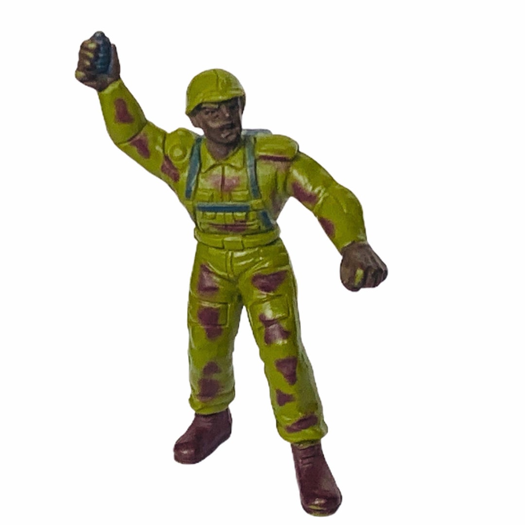 GUTS! ACTION FIGURE Mattel Vintage Retro Vtg Pop Culture Military 1986 ...