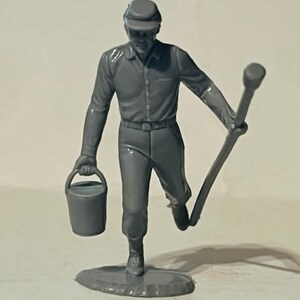 Louis Marx Toy Soldier the Untouchables Gangster Mob Figure Vtg Al ...