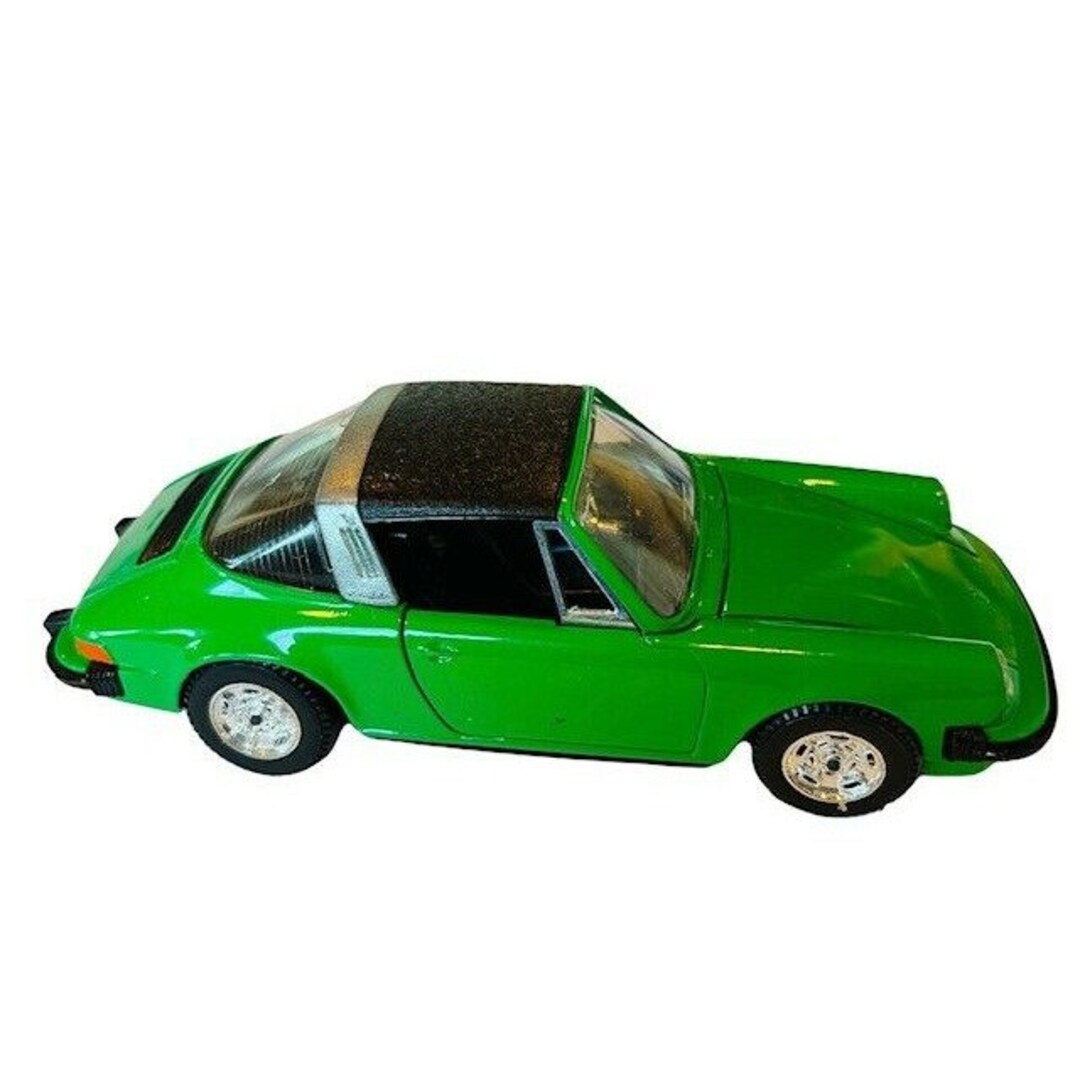 Porsche 911S Mebetoys Mebe Toys 1/25 Scale Green Die Cast Italy Model ...