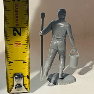 Louis Marx Toy Soldier the Untouchables Gangster Mob Figure Vtg Al ...