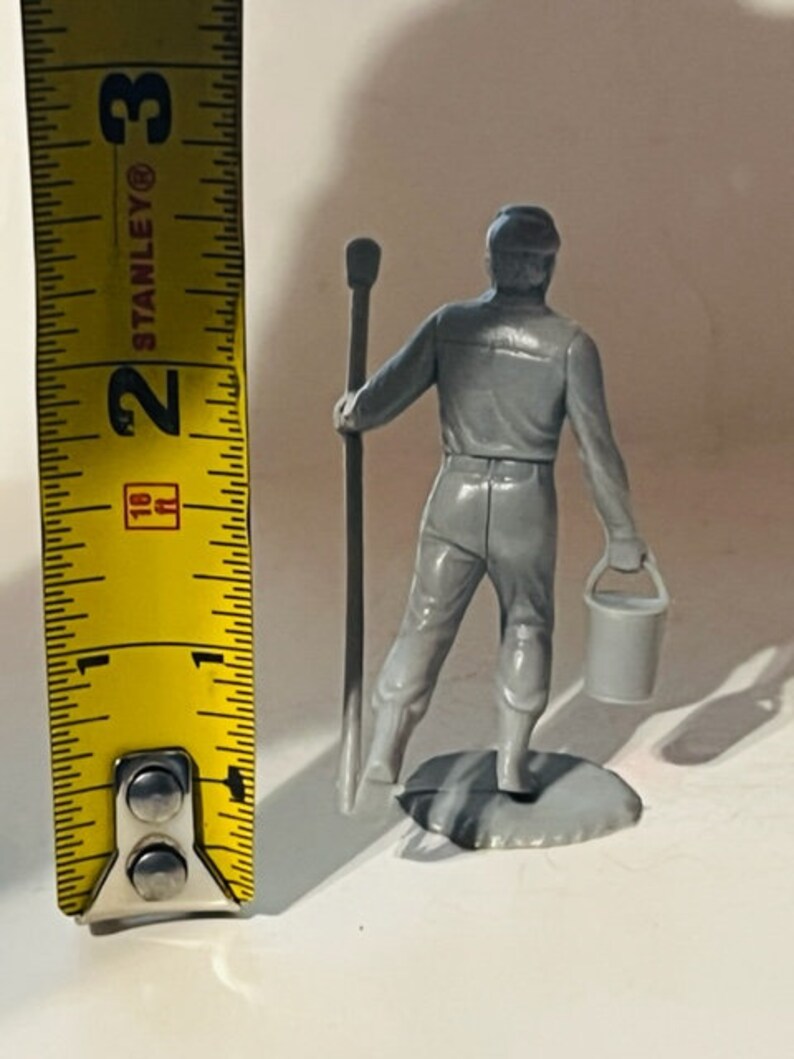 Louis Marx Toy Soldier the Untouchables Gangster Mob Figure Vtg Al ...