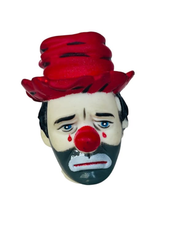 Emmett Kelly Mask