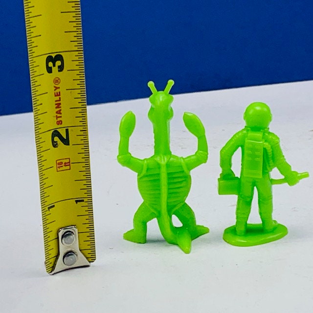 TIM-MEE FIGURES 1970s Vintage Timmee Space Toys Galaxy Laser - Etsy