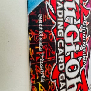 Yu-gi-oh! Shonen Jump Trading Card Game Mouse Pad 24X14 Poster Rubber ...
