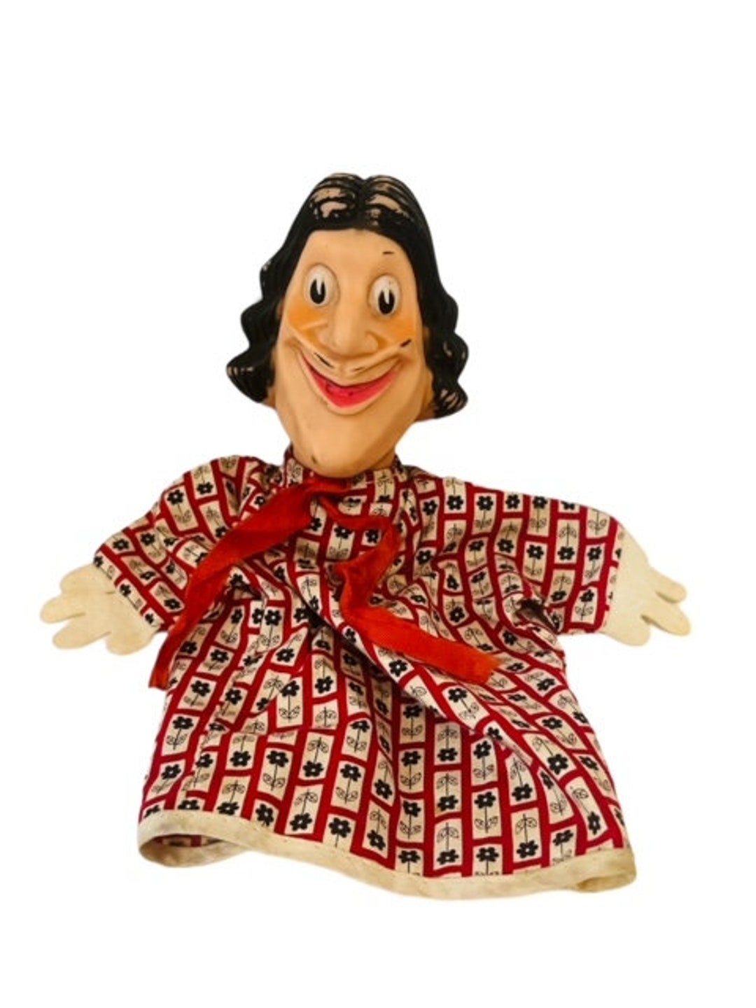 Captain Hook Disney Pan Hand Puppet Toy 1969 Muppet Mr Rogers Vtg ...