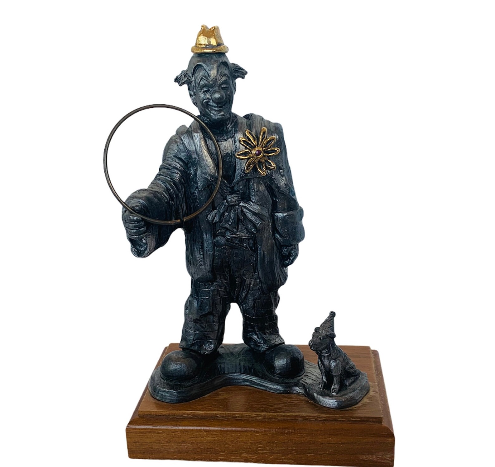 Michael Ricker Pewter Metal Figurine Sculpture Statue Limited - Etsy UK
