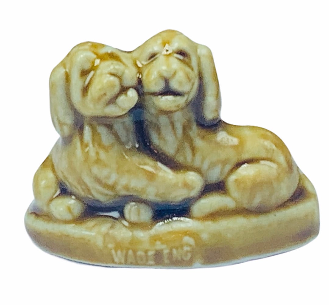 WADE WHIMSIES MINIATURE Figurine Whimsy England Made Vintage Animal Mcm ...