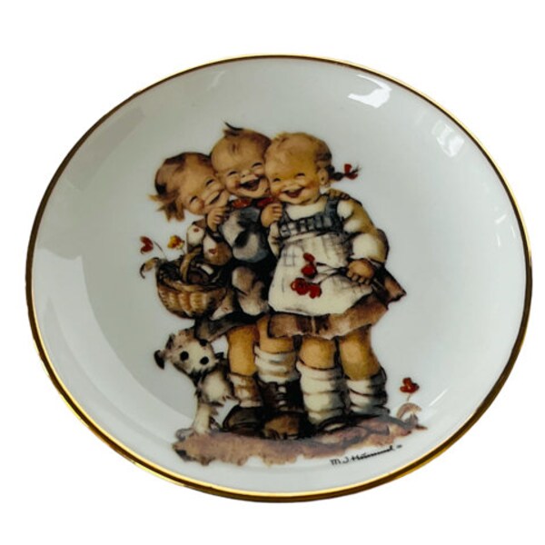 Goebel Hummels Mini Plate - Etsy