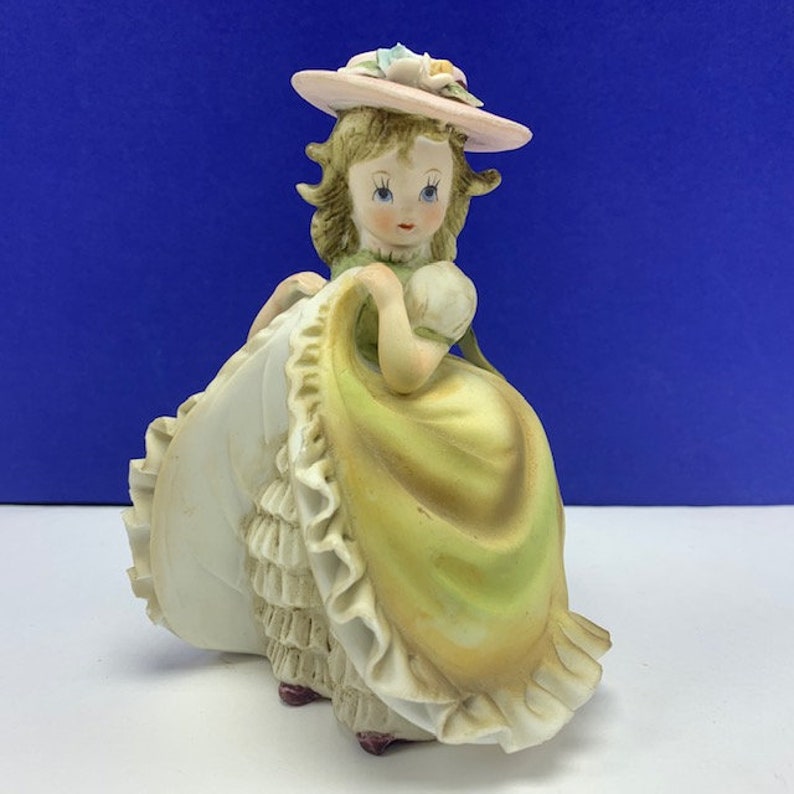 LEFTON PORCELAIN FIGURINE Vintage Japan Statue Sculpture Vtg - Etsy