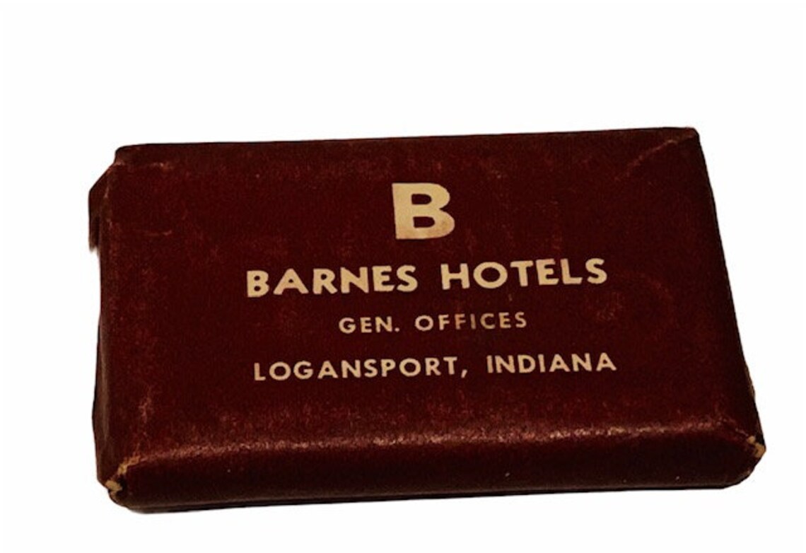 HOTEL MOTEL ADVERTISING Vintage Bar Bath Soap Collectible | Etsy