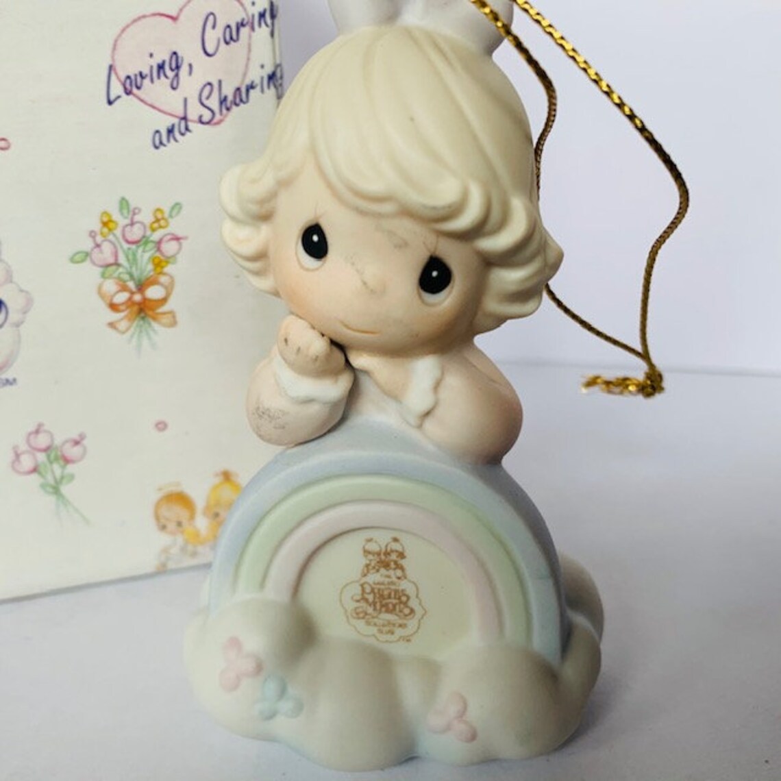 PRECIOUS MOMENTS FIGURINE Enesco Vintage Sculpture Decor Gift - Etsy