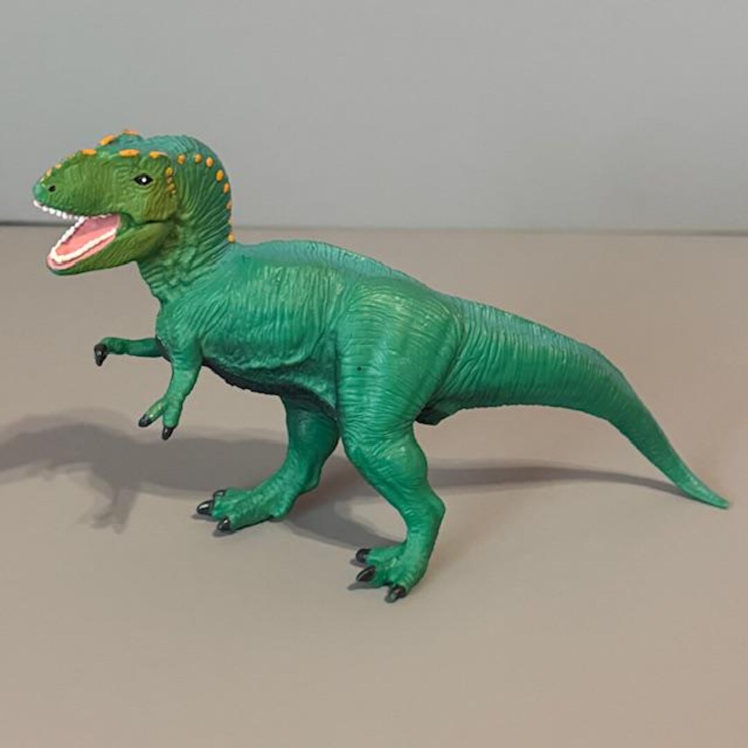Vintage Dinosaur Toy Figure Safari Hasbro Jurassic Park Tyrannosaurus ...