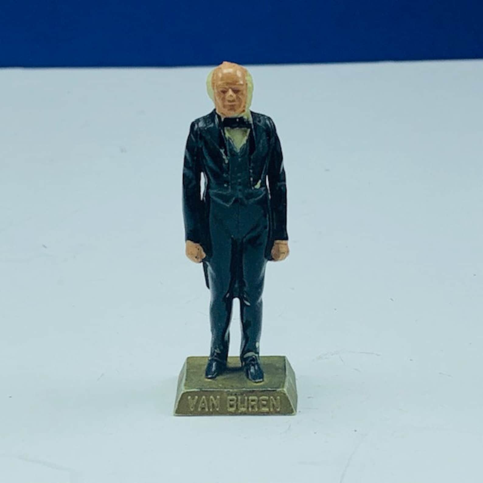 LOUIS MARX PRESIDENTS 1960s Miniature Plastic Toy Figure | Etsy