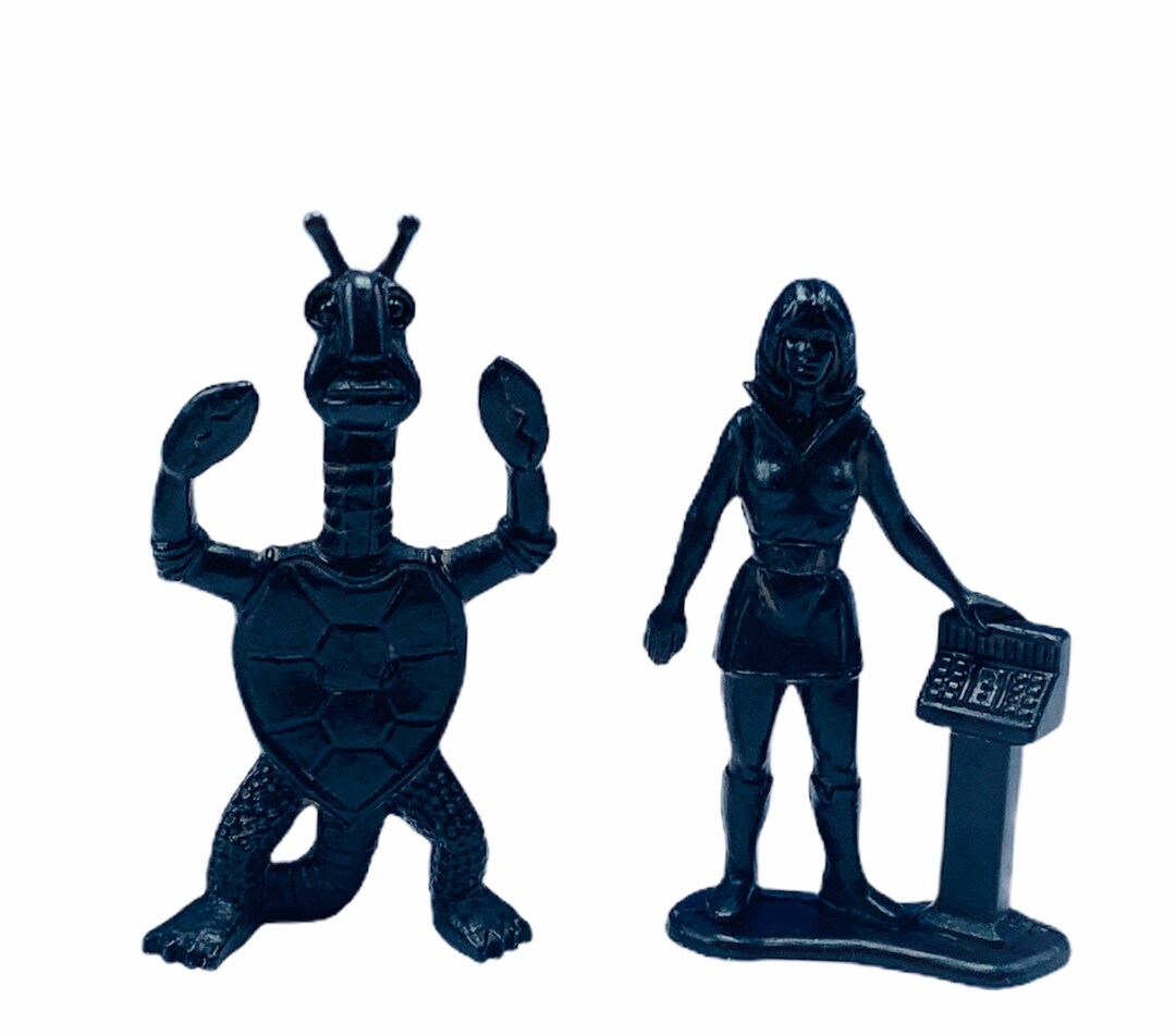 TIM-MEE FIGURES 1970s Vintage Timmee Space Toys Galaxy Laser Team Tim ...