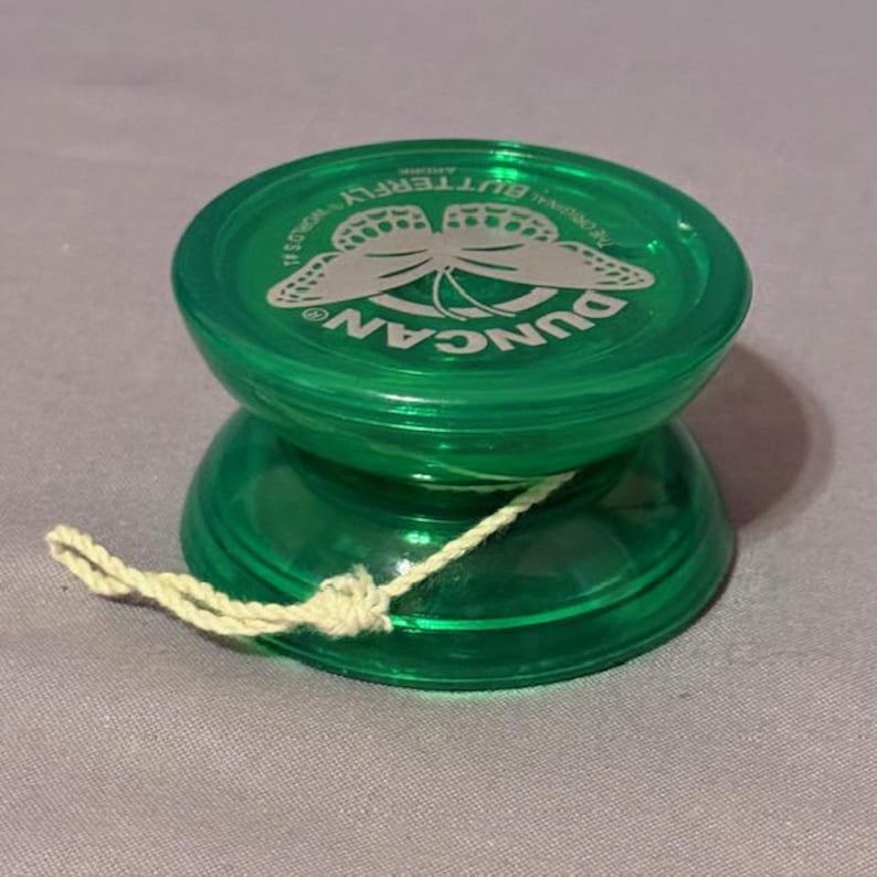 Vintage Genuine Butterfly Imperial Yoyo Toy Yo Duncan Tournament Yo-yo ...