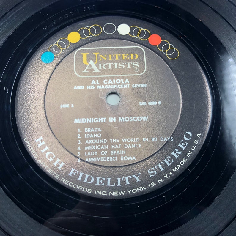 VINYL RECORD VINTAGE 33 Rpm Music Album Lp Vtg Cover Sleeve - Etsy