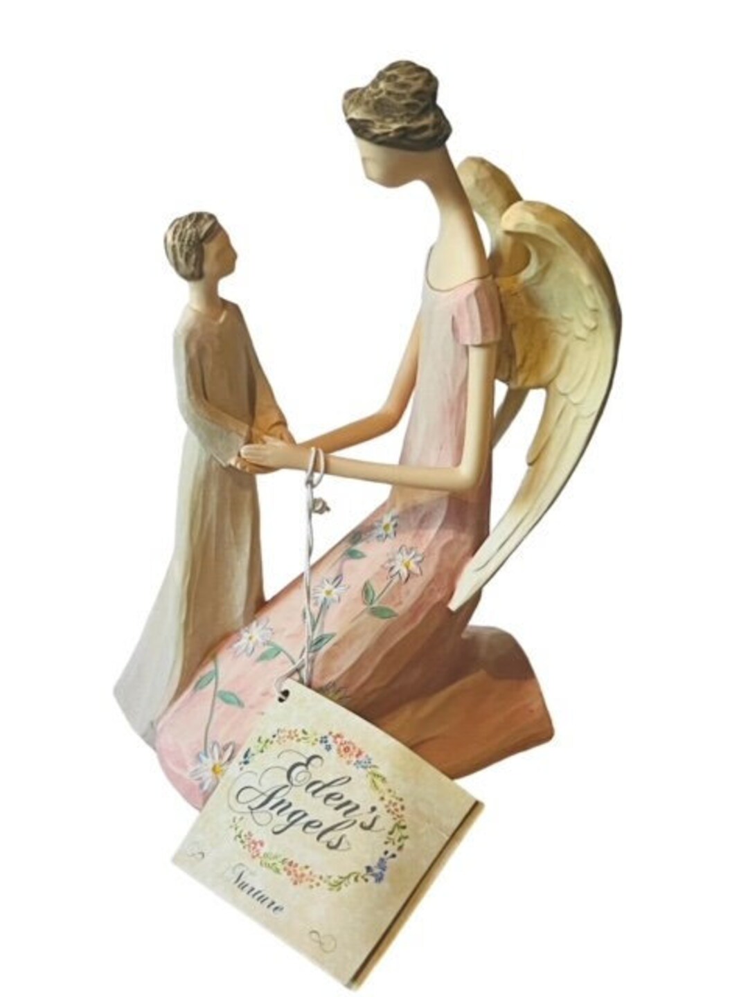 Angel Figurine Sculpture Eden Simply You Giftcraft Nurture Mothers Day ...
