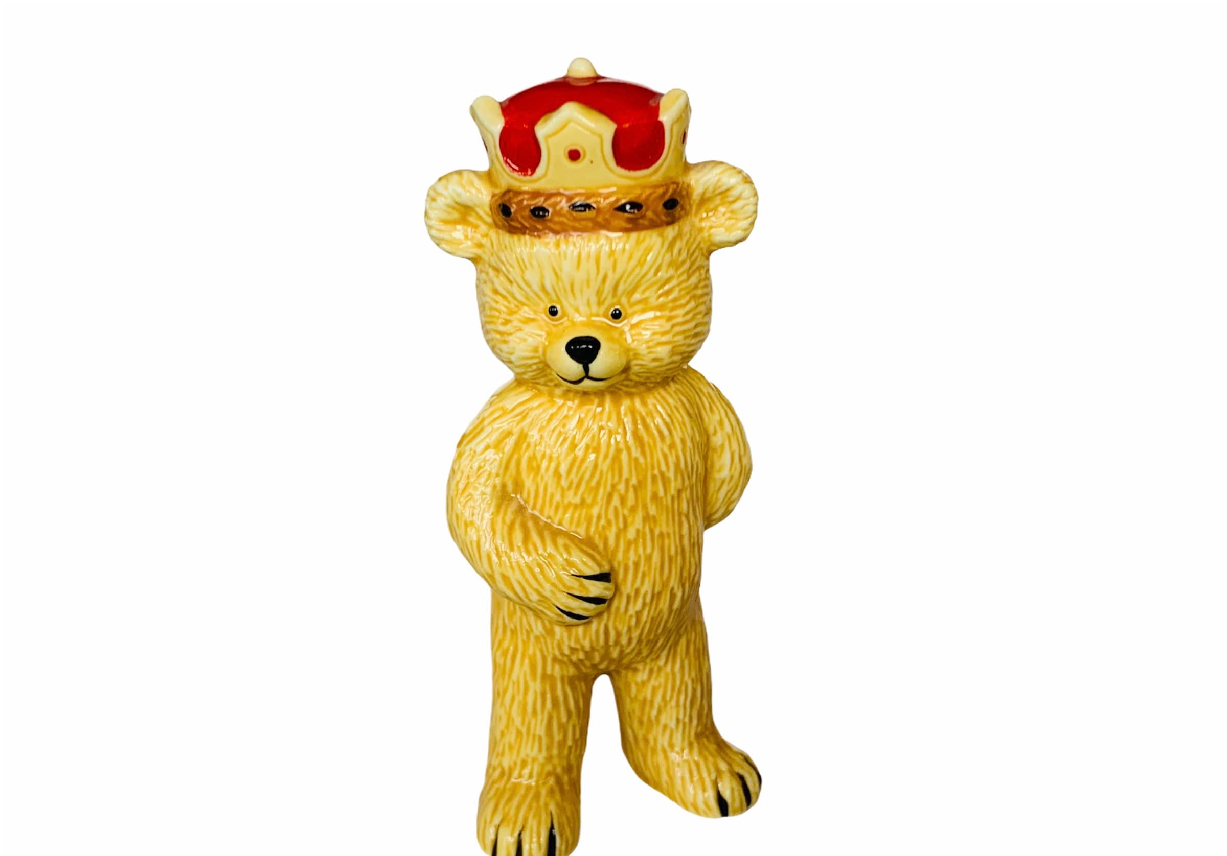 DANBURY MINT FIGURINE Teddy Bear Collection Retired Limited Edition ...
