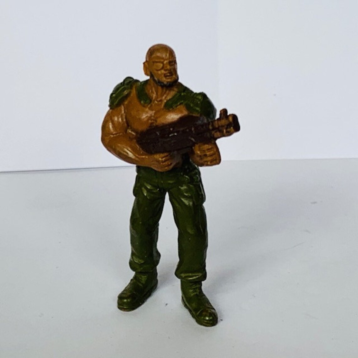 GUTS! ACTION FIGURE Mattel Vintage Retro Vtg Pop Culture Military 1986 ...