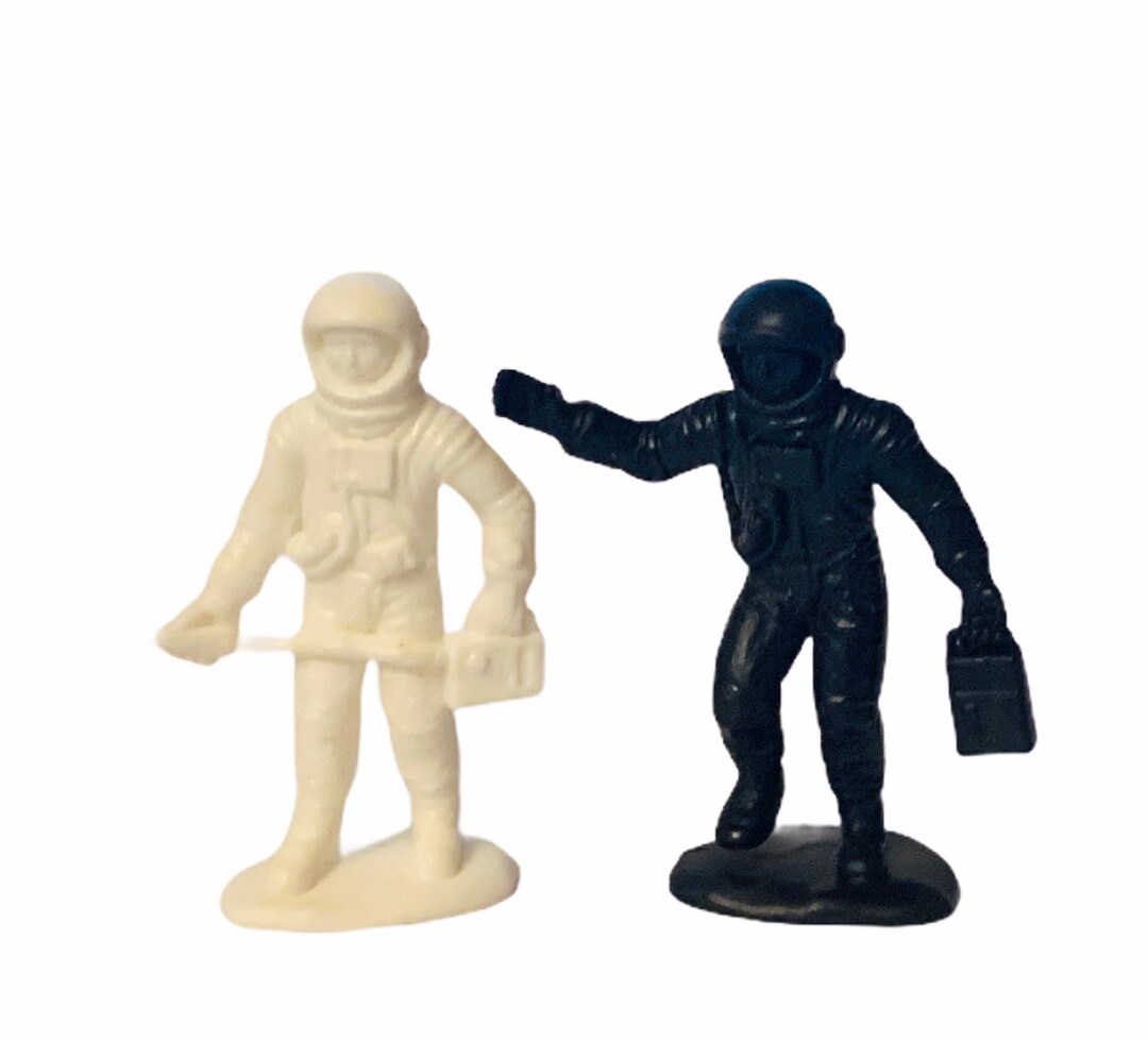 TIM-MEE FIGURES 1970s Vintage Timmee Space Toys Galaxy Laser Team Tim ...