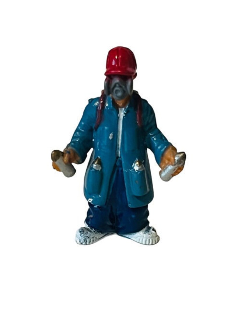 Homies Shop Toy Figure Vinyl Global Vtg Lowrider Series 6 Mad - Etsy