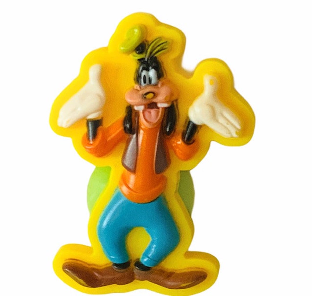 WALT DISNEY TOY Vintage Suction Cup Theme Park Souvenir World ...