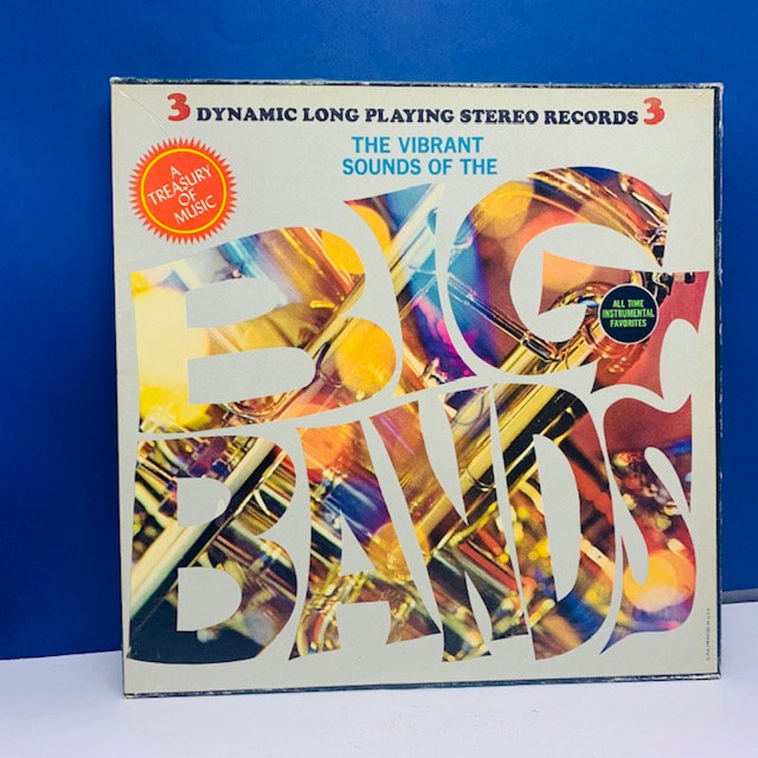 VINYL RECORD VINTAGE 33 Rpm Music Album Lp Vtg Cover Sleeve Mcm Big ...