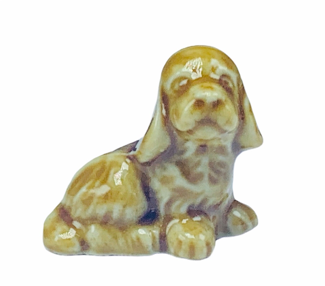 WADE WHIMSIES MINIATURE Figurine Whimsy England Made Vintage Animal Mcm ...