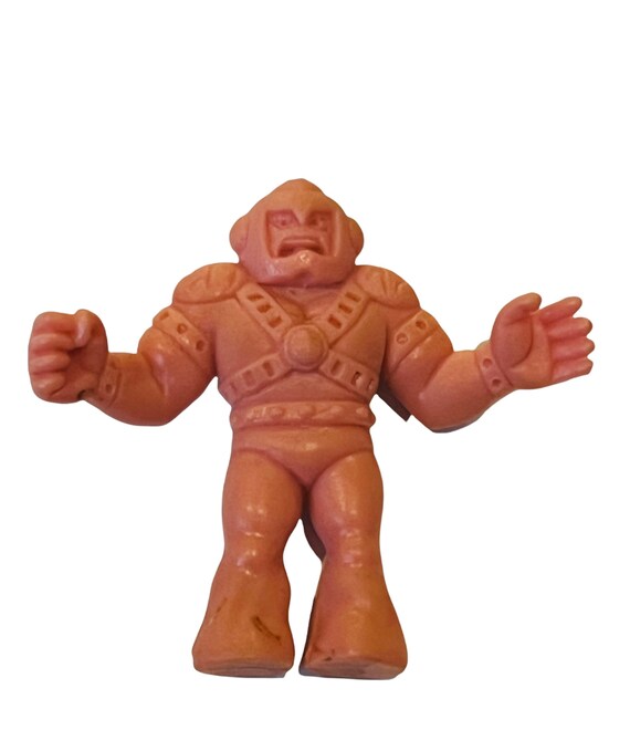 Muscle Men Mattel M.U.S.C.L.E. 1980 Miniature Flesh Toy Figure | Etsy