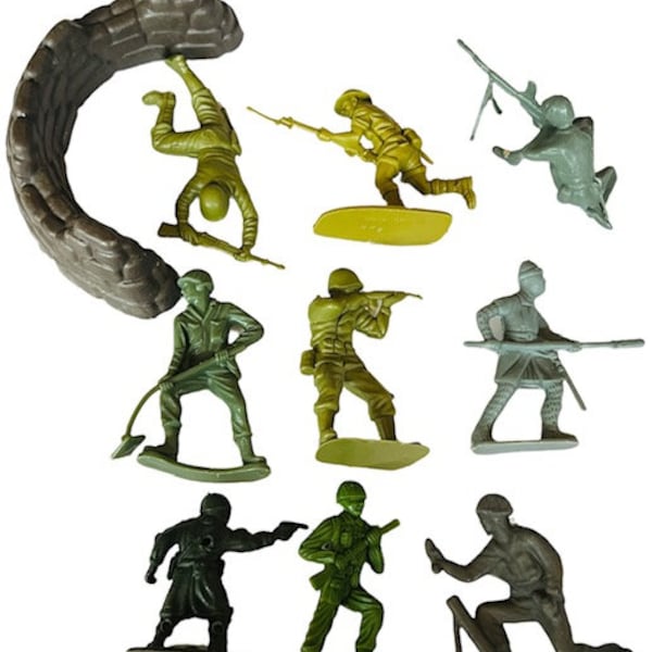 Marx Toy Soldiers - Etsy