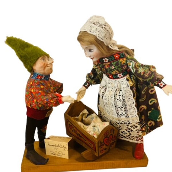 Rumpelstiltskin Art - Etsy