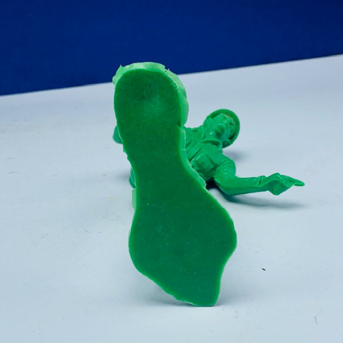 PLASTIC ARMY MEN Vintage Toy Soldier Vtg Military Marines Navy Air ...