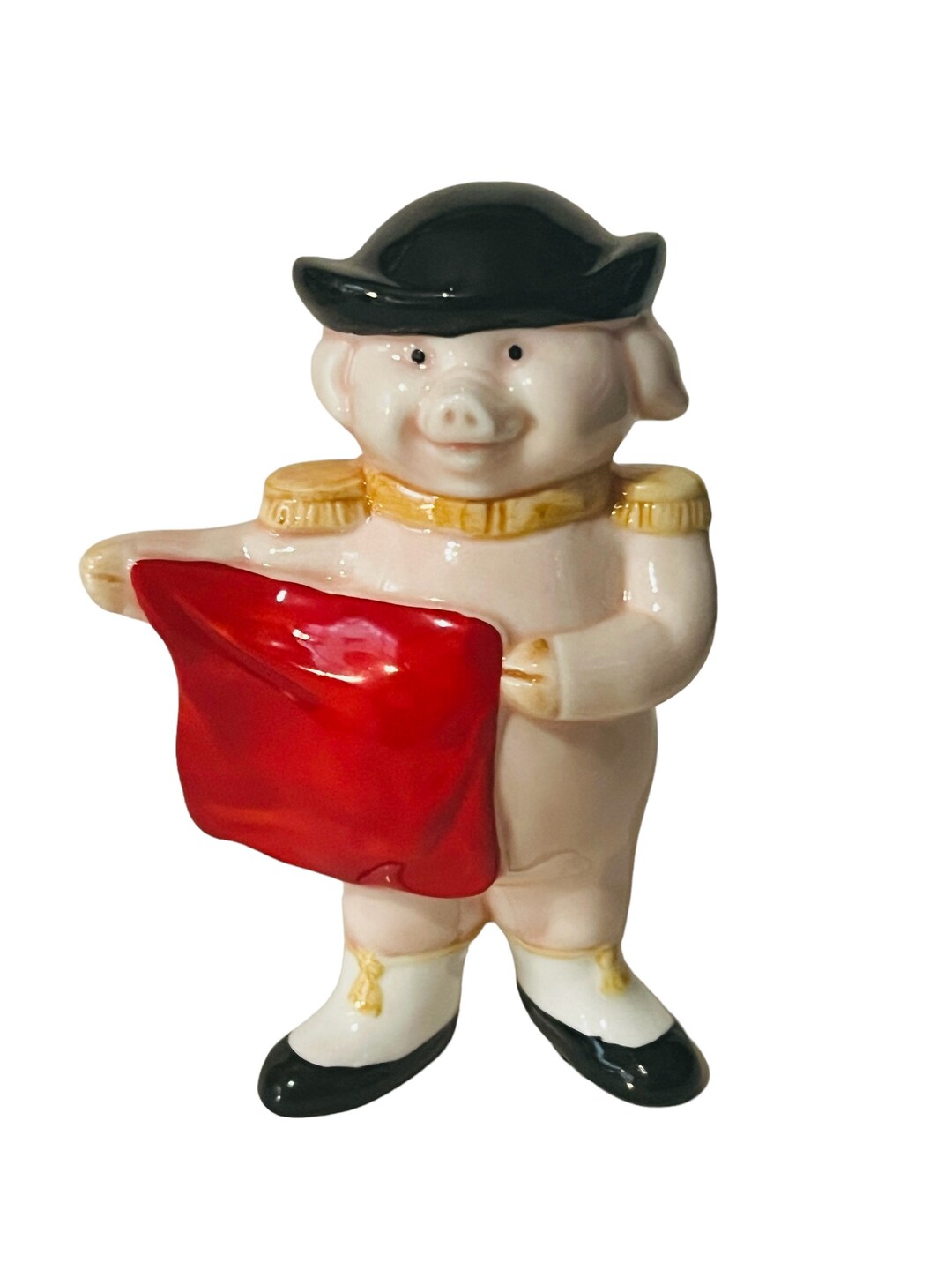Danbury Mint Piggies Pig Figurine Anthropomorphic Piggy Hog Piglet Vtg ...