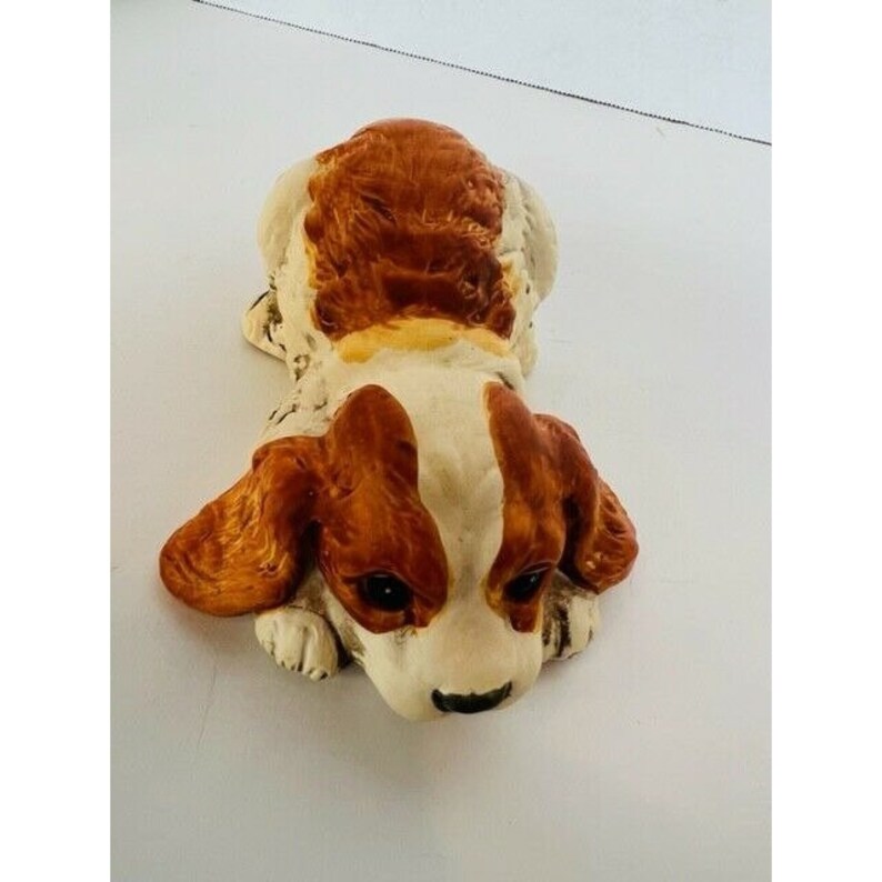 Cocker Spaniel Figurine Vtg Ceramic Puppy Dog Anthropomorphic - Etsy