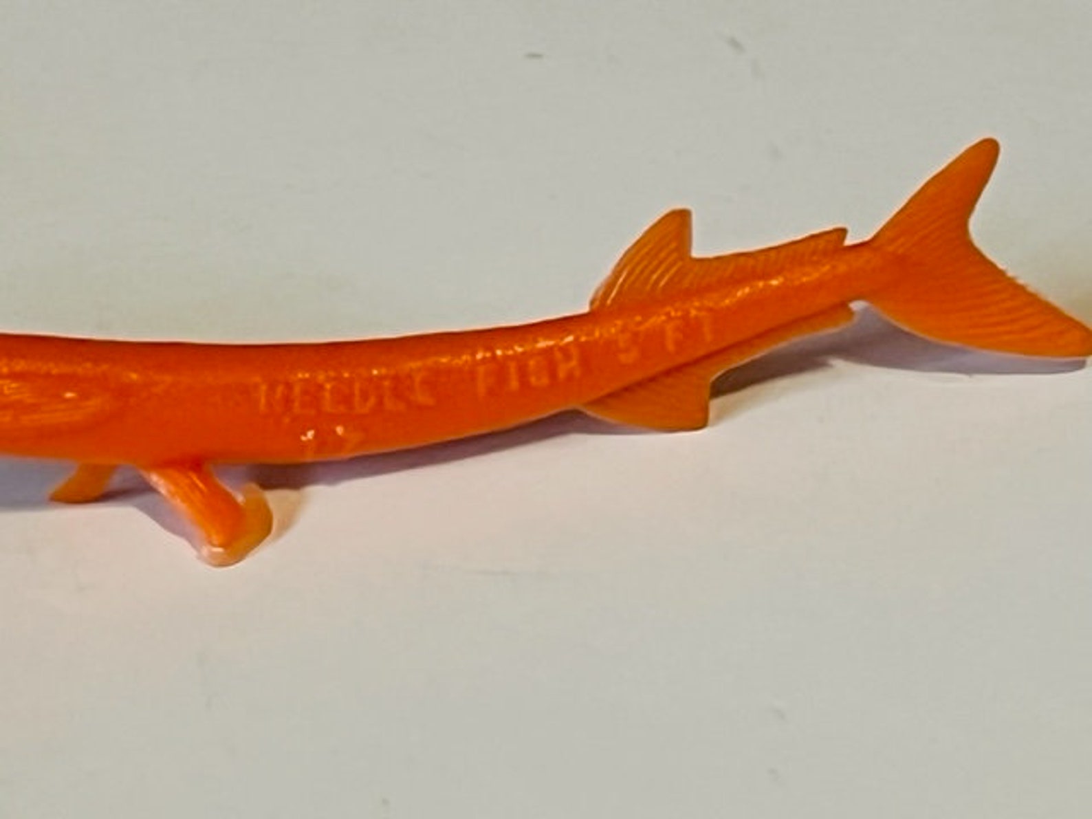 Deep Sea Creature 1968 MPC Plastic Cereal Toy Figure Marx Vtg Needle ...