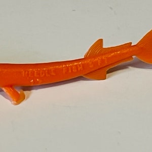 Deep Sea Creature 1968 MPC Plastic Cereal Toy Figure Marx Vtg Needle ...