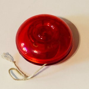 YOYO VINTAGE TOY Yo-yo Vtg Yo Retro Pop Culture Street Sports ...