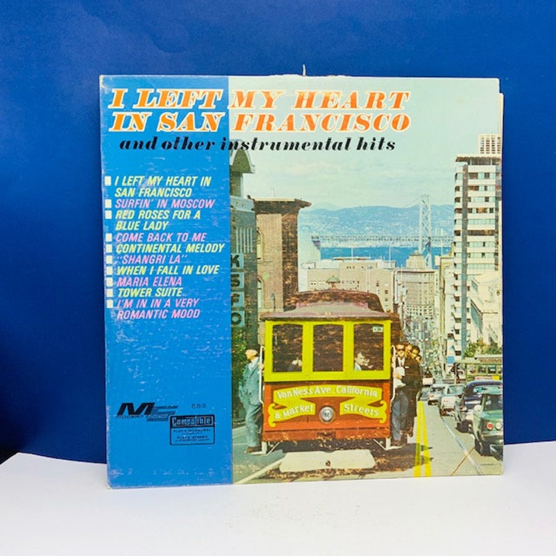 VINYL RECORD VINTAGE 33 Rpm Music Album Lp Vtg Cover Sleeve Mcm 12 Inch ...