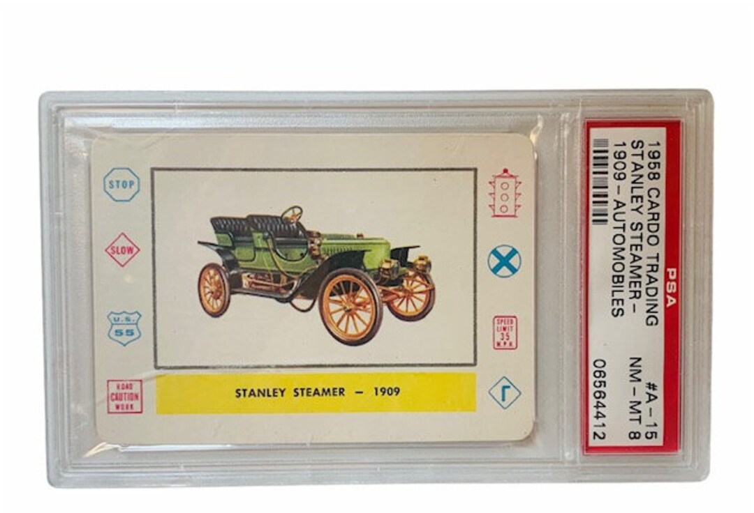 Planes Trains Ships Cars Automobiles Trading Collectors Card 1958 Cardo ...