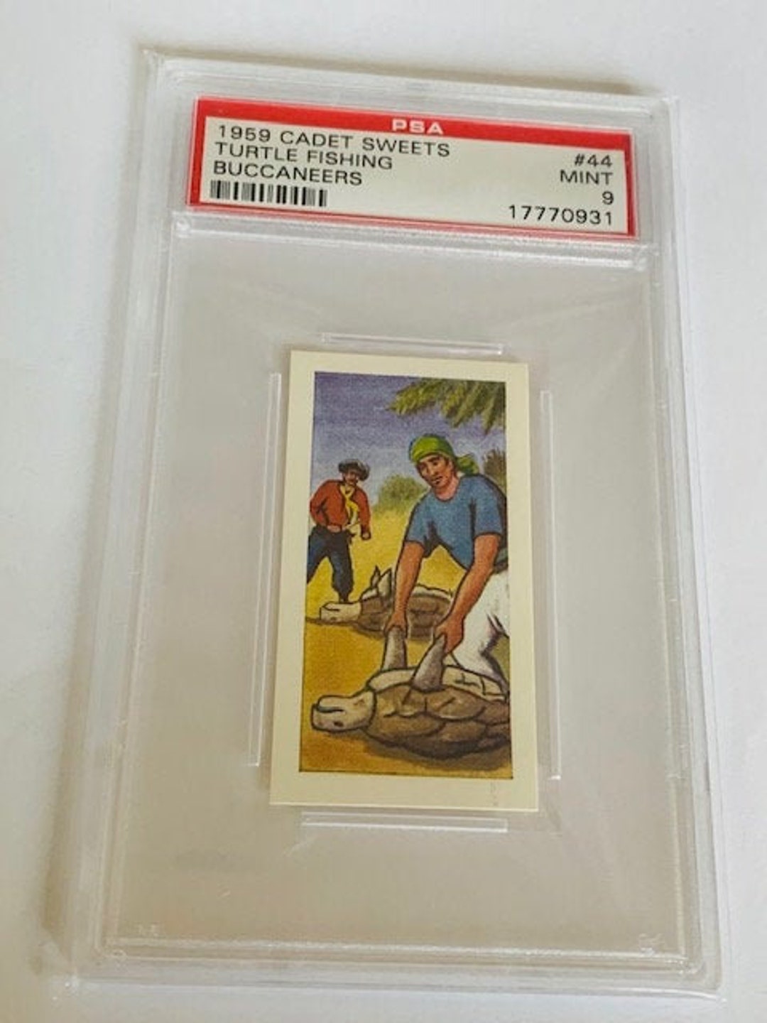 Buccaneers Pirates Raiders Trading Card 1960 Cadet Sweets England ...