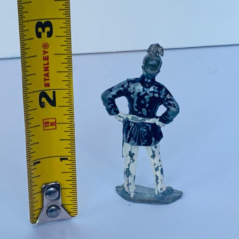 HERALD TOY SOLDIER 1950s Vintage Britain Queens Guard - Etsy