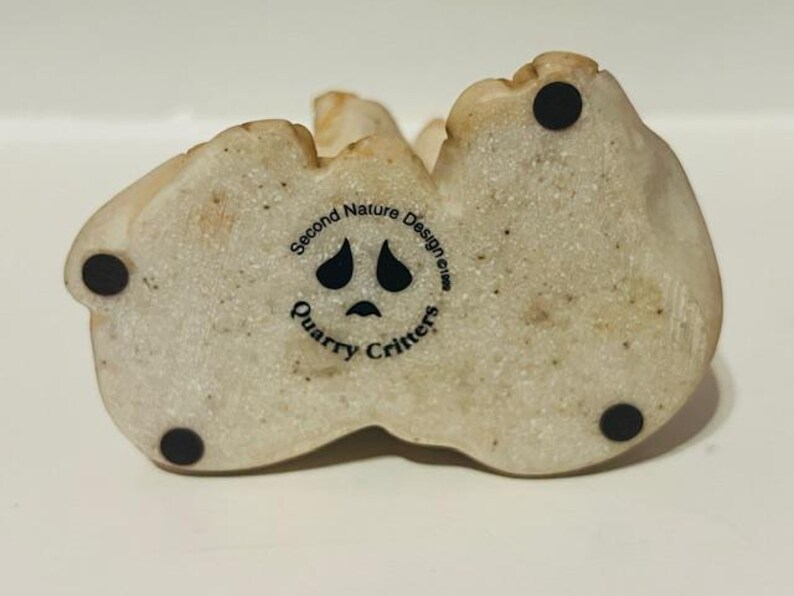 Quarry Critters Pig Stone Figurine Sculpture Second Nature Design ...