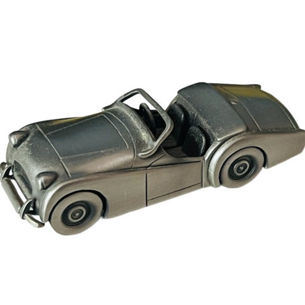 Danbury Mint Pewter Car - Etsy