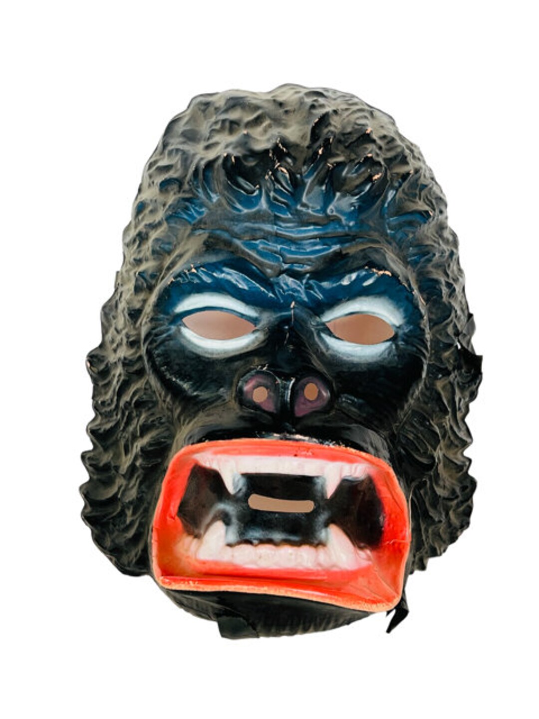 King Kong Vintage Halloween Mask Ben Cooper Antique Gorilla Ape Monster ...