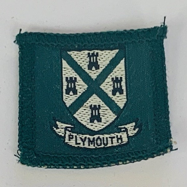 Plymouth Badge - Etsy