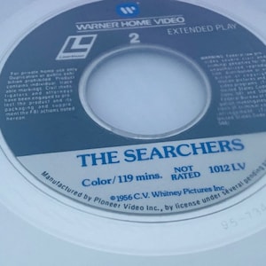 LASER DISC VINTAGE Movie Laserdiscs Electronic 12 Inch 12" Original ...