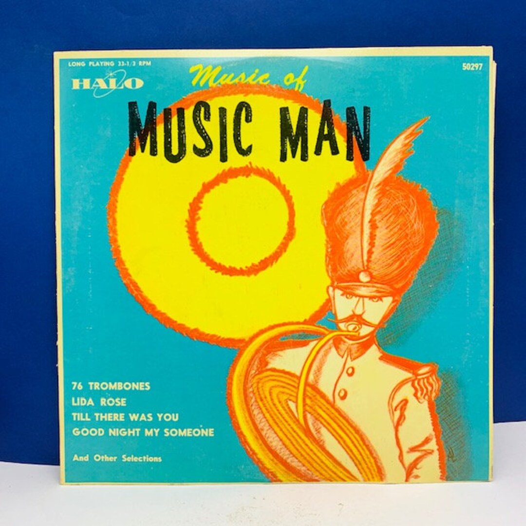 VINYL RECORD VINTAGE 33 Rpm Music Album Lp Vtg Cover Sleeve Mcm 12 Inch ...