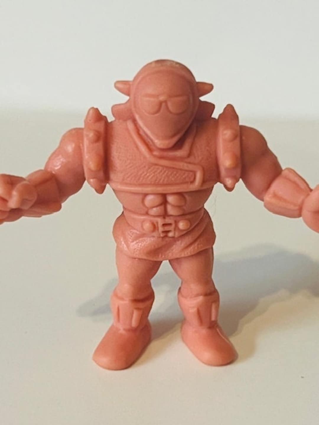 Muscle Men Mattel M.U.S.C.L.E. Wrestling Figure Kinnikuman 73 Mildman ...