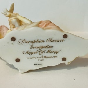 Seraphim Classics Angel Figurine Sculpture Roman Gift Evangeline Mercy ...